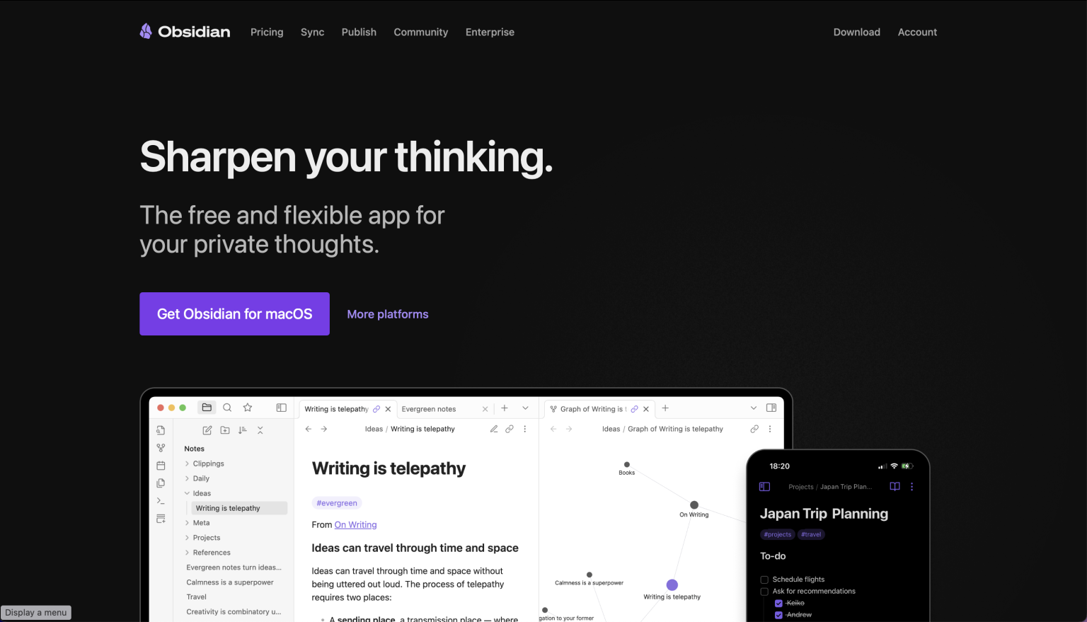 如何用 Obsidian 打造个人第二大脑：一步步教程（更新于2025年3月） - Rady's Blog
